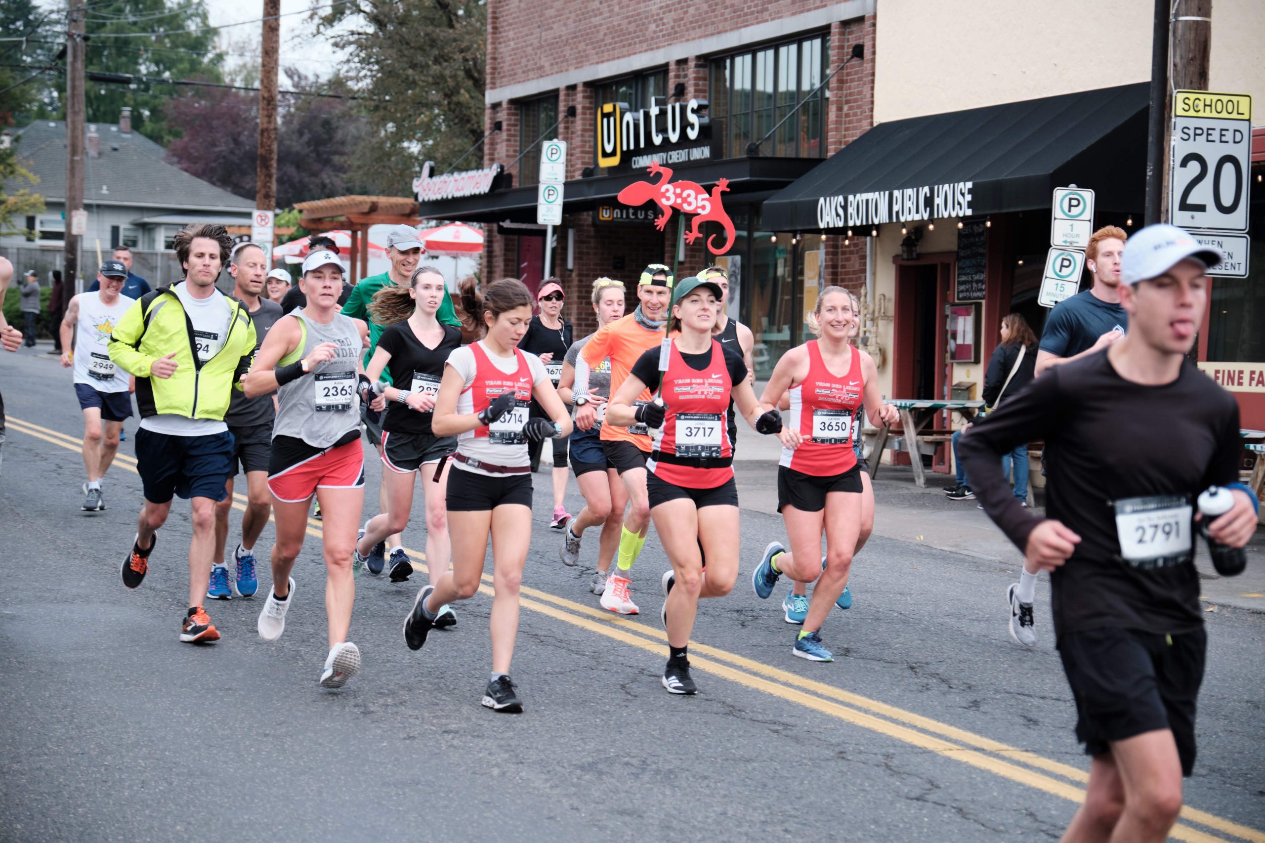 Volunteering – Team Red Lizard Running Club